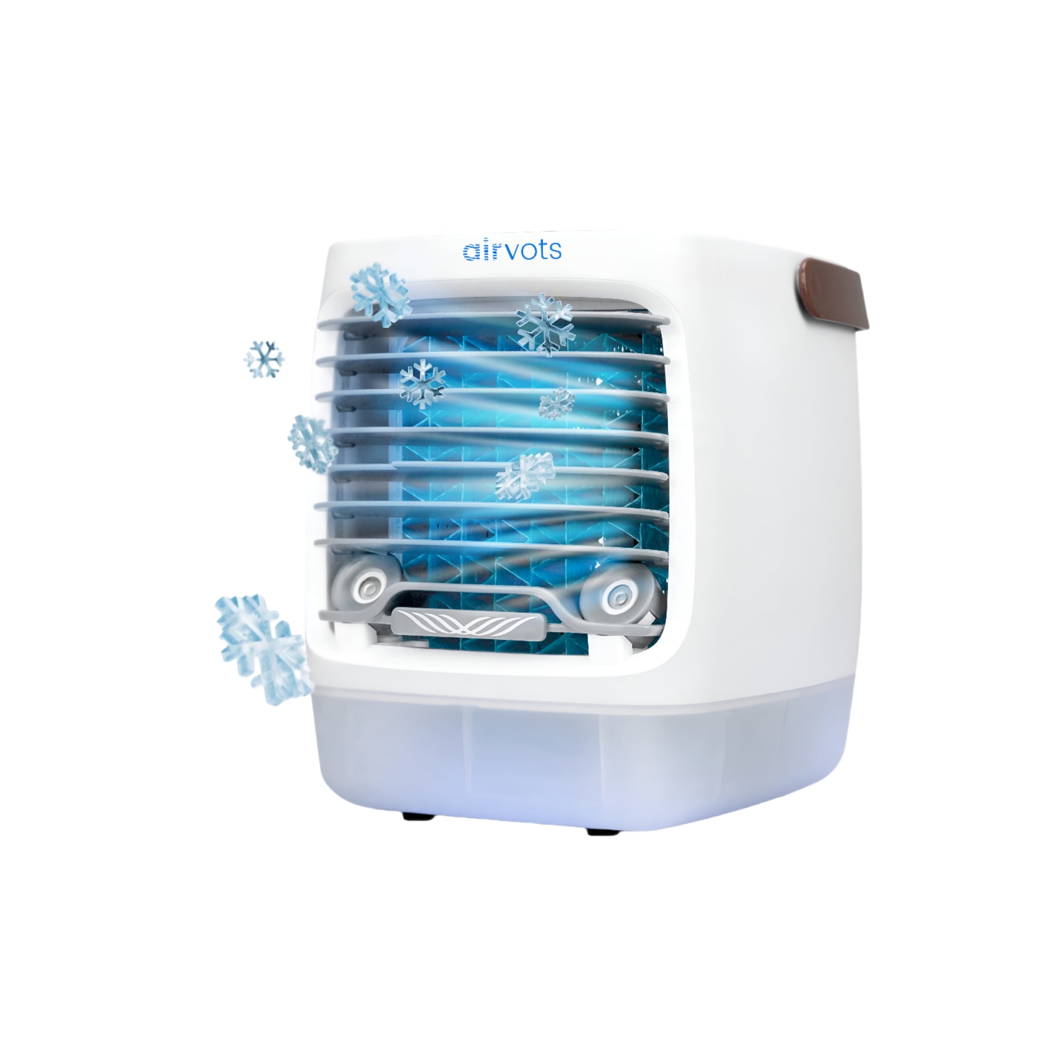 Airvots Portable Mini Air Cooler: Your Instant Cooling Solution